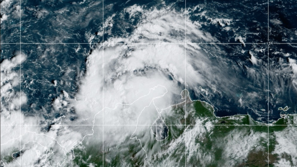 Se forma la tormenta tropical Julia frente a península colombiana La ...