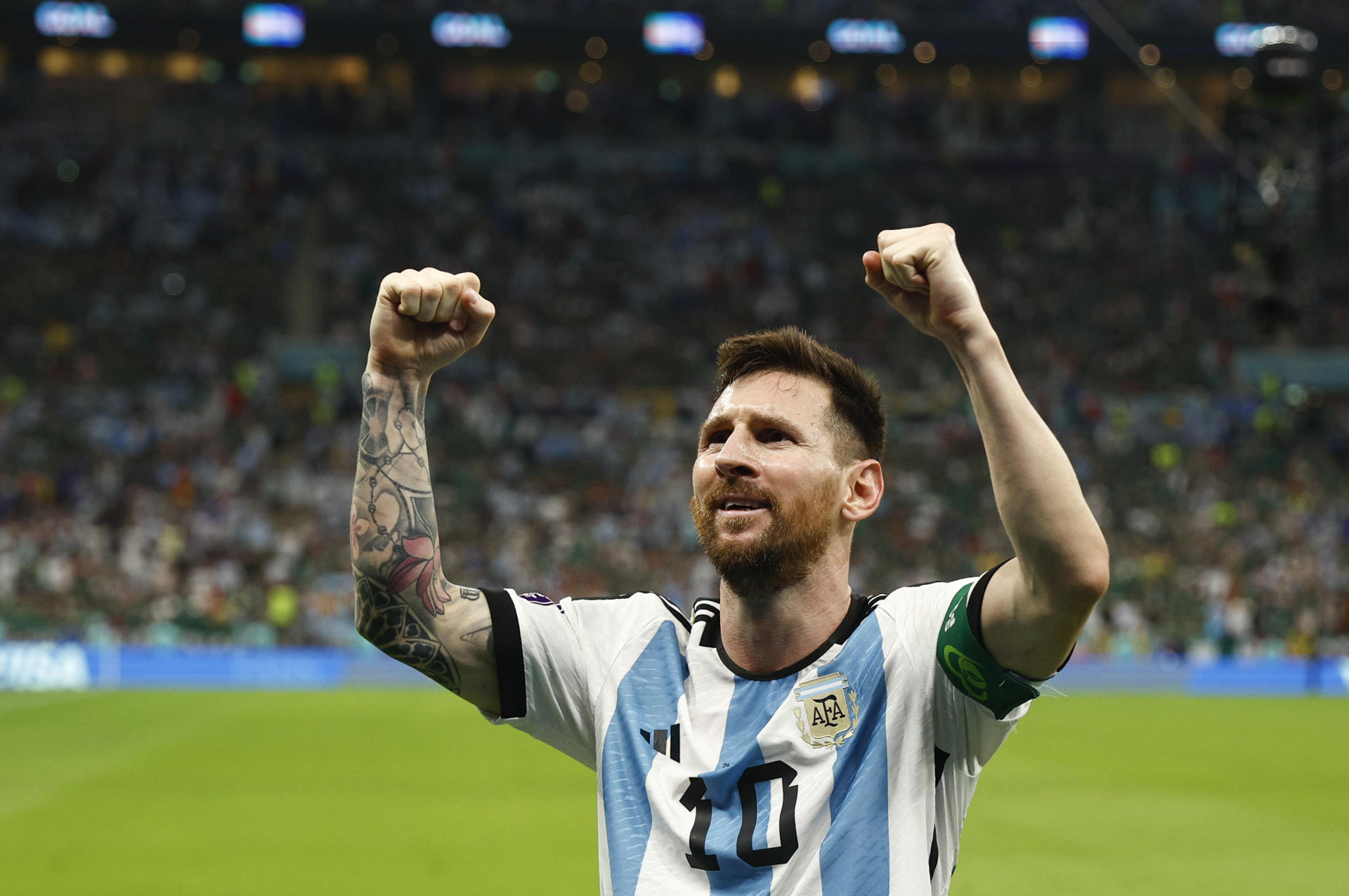 #EnVivo Messi manda al frente en el marcador a Argentina - Libre Noticias