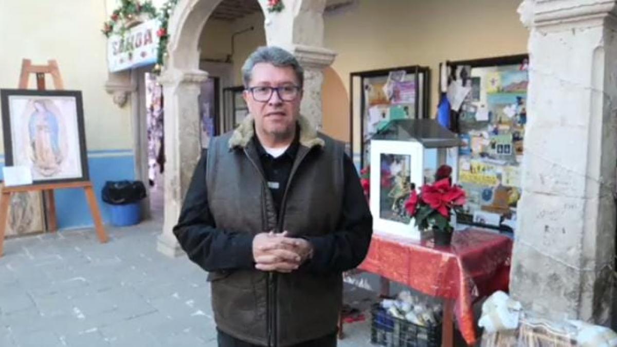 En lugar de asistir a encuentro con AMLO, Monreal visita al Santo Niño ...