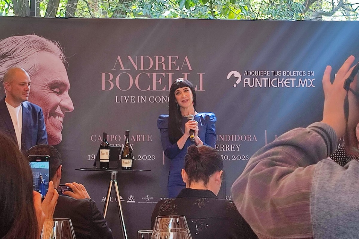 Andrea Bocelli dará un concierto en México sin igual - Libre Noticias