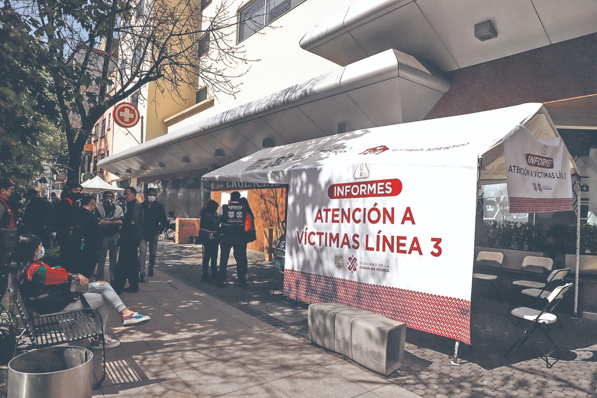 Continúan hospitalizadas 17 personas tras choque de trenes en Línea 3 ...