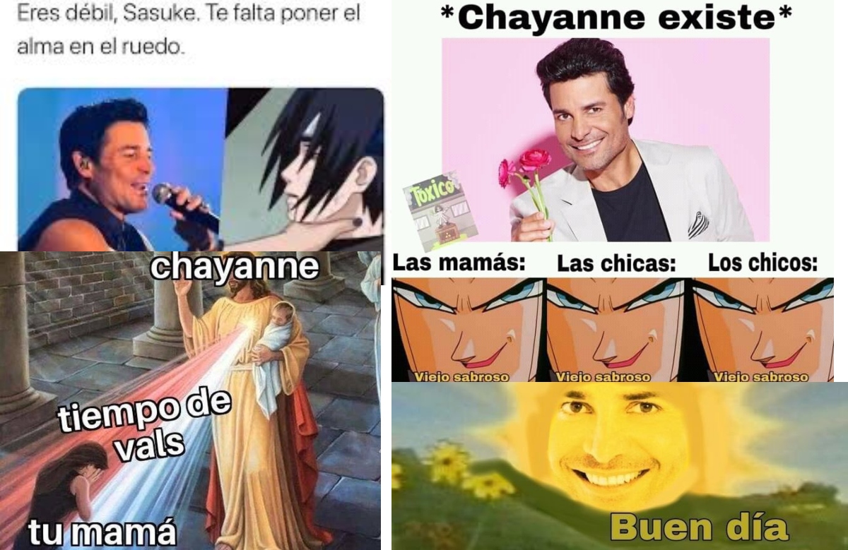 Chayanne pide en sus redes que le envíen memes sobre él; estos son los ...