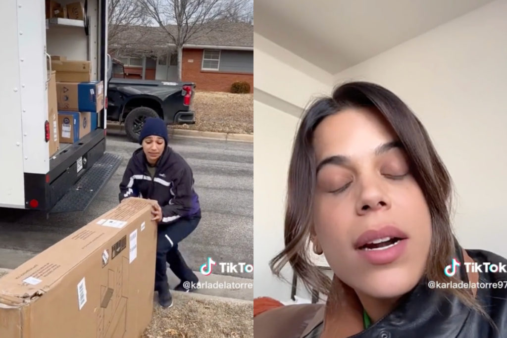 Repartidora de FedEX muestra racismo contra influencer; es despedida ...