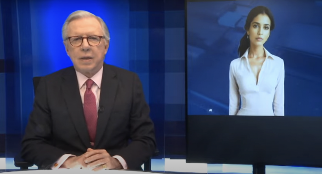 Nat, la primera presentadora de noticias creada con inteligencia artificial de México - Libre ...